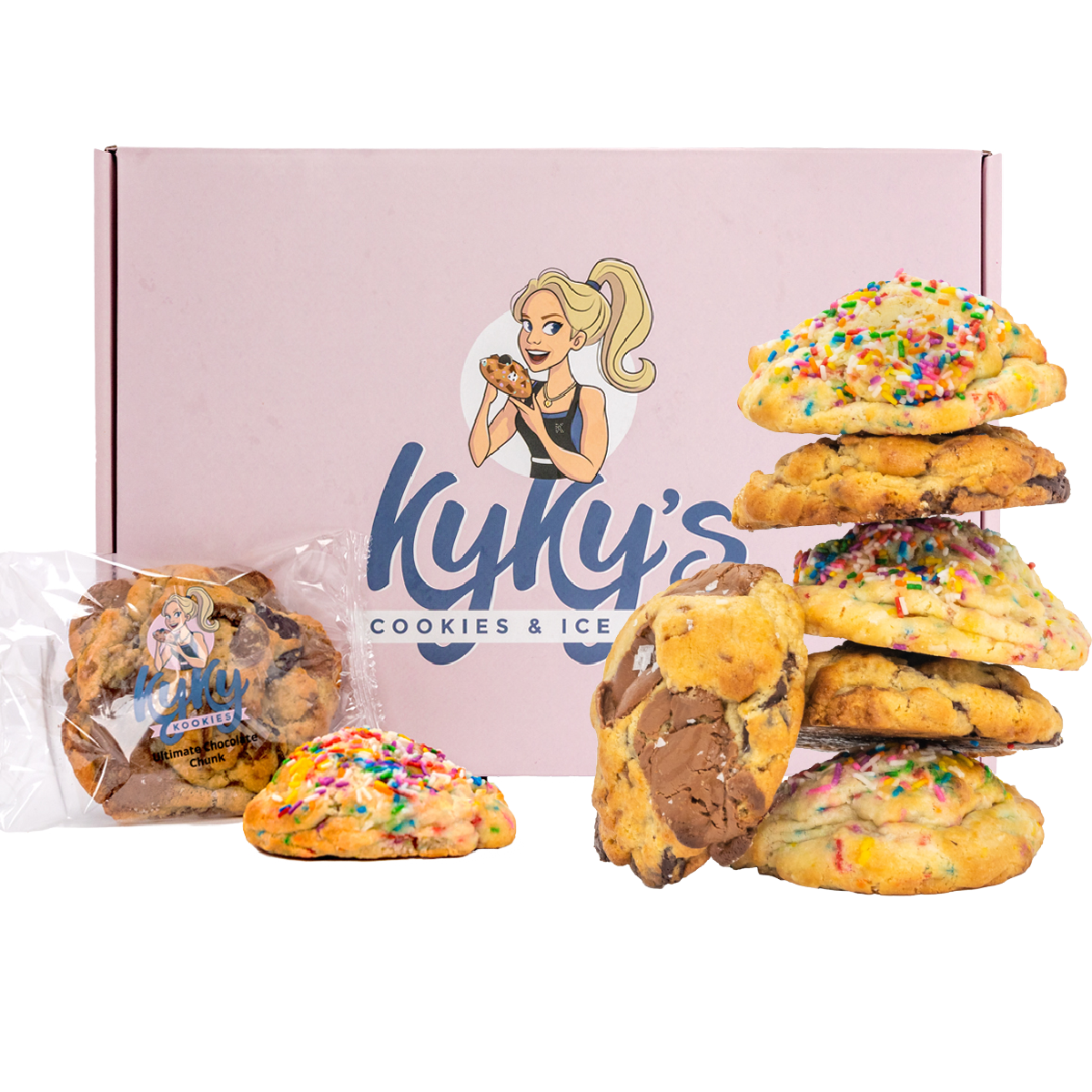 BEST SELLERS BOX – KyKy's Cookies